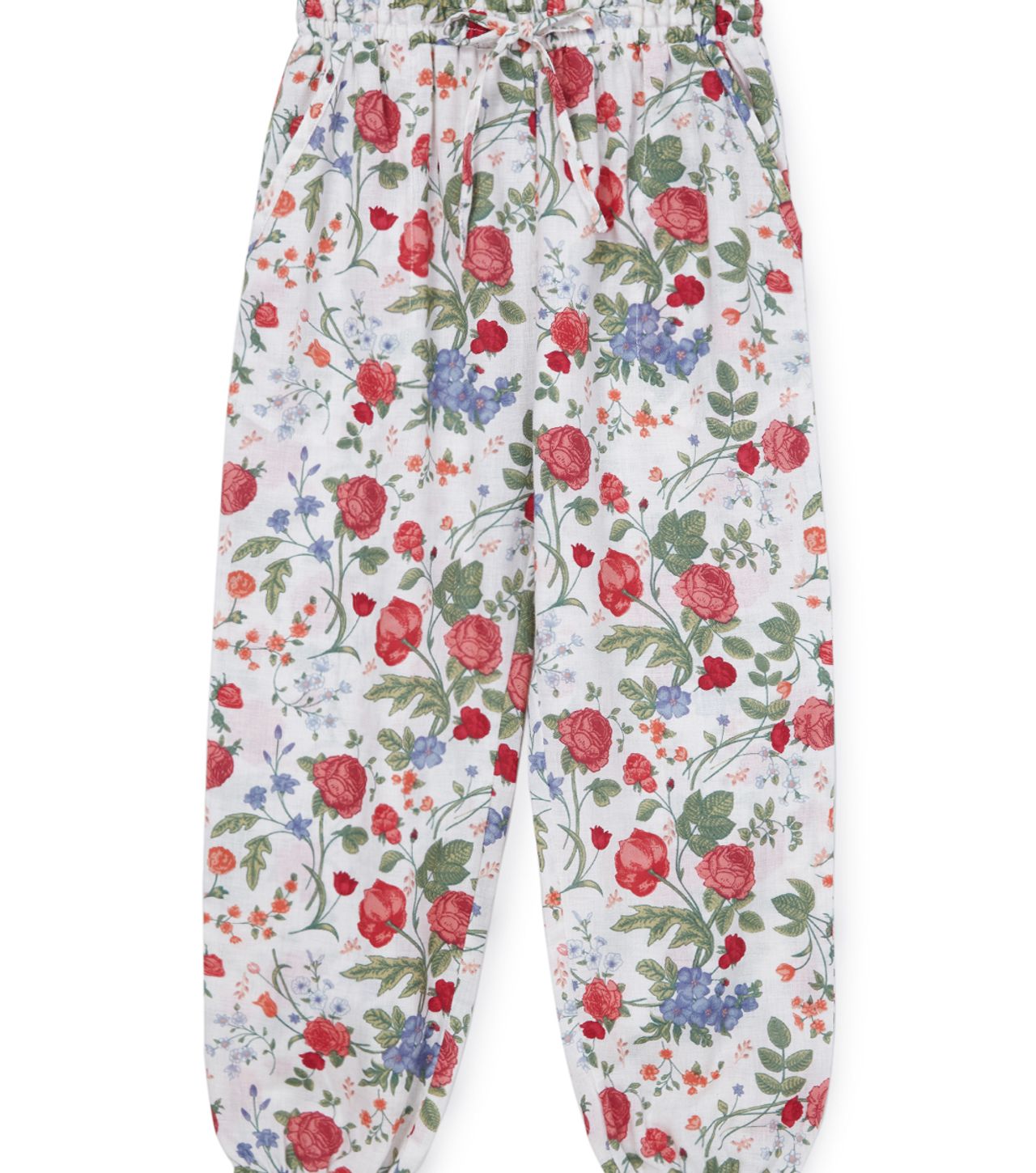 Buy Girls Pant - Floral Printed Pants Online at 55% OFF | Cub McPaws