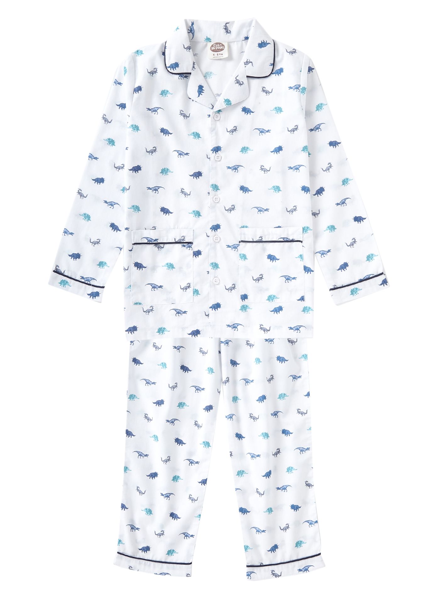 Buy Boys Woven Sleepwear Set (EOSS) Online at 53% OFF | Cub McPaws
