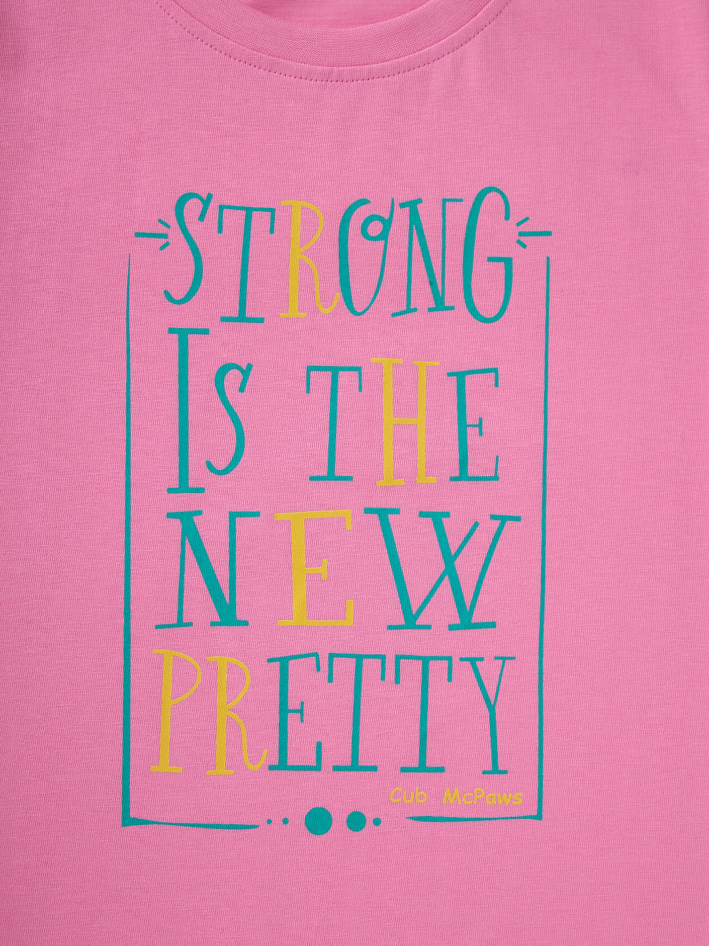 Buy Girls Slogan T-shirt (EOSS) Online at 44% OFF | Cub McPaws