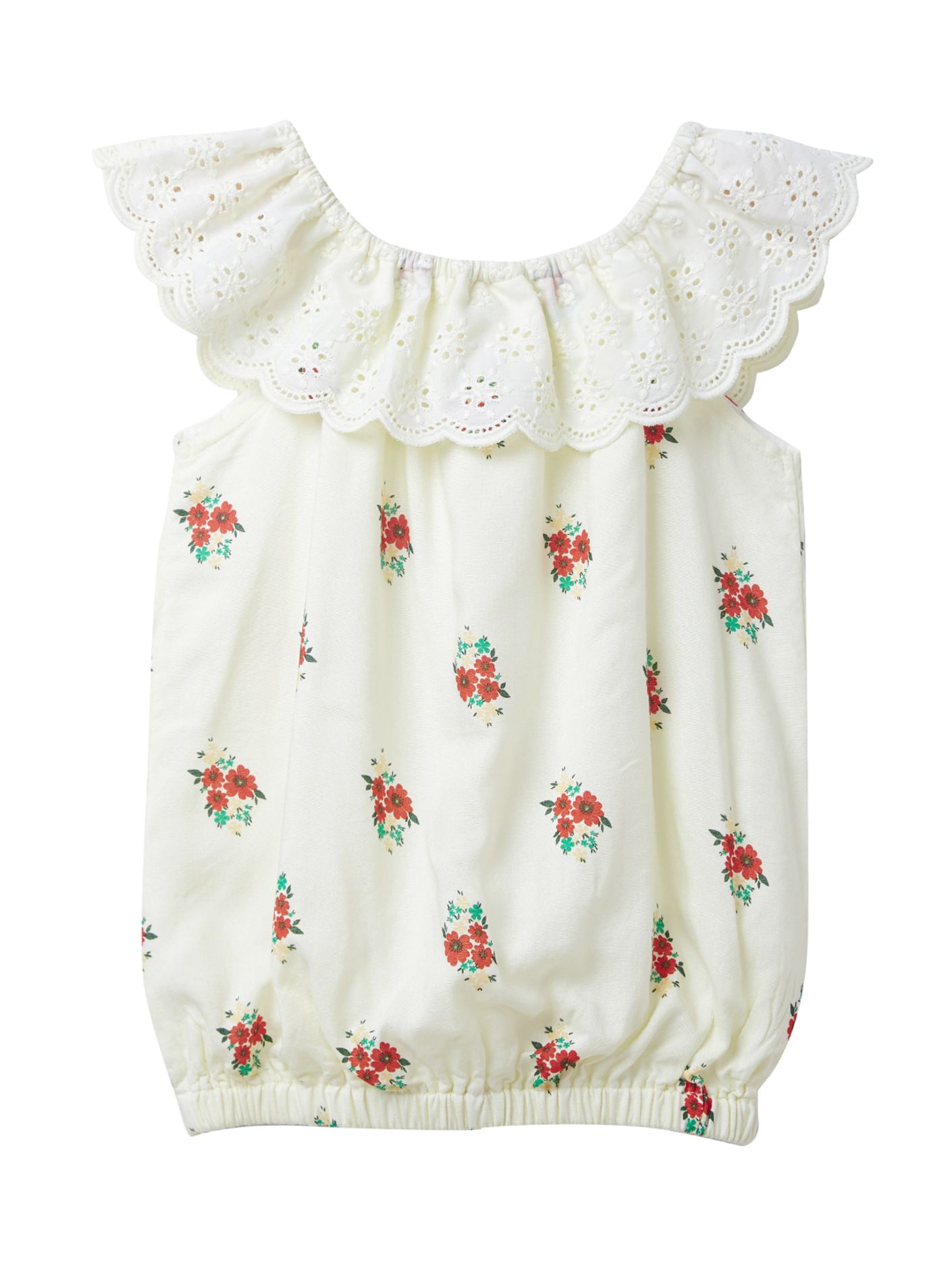 Buy Printed Fashion Woven Top Floral Print for Girls Age 4 to 12 Years ...