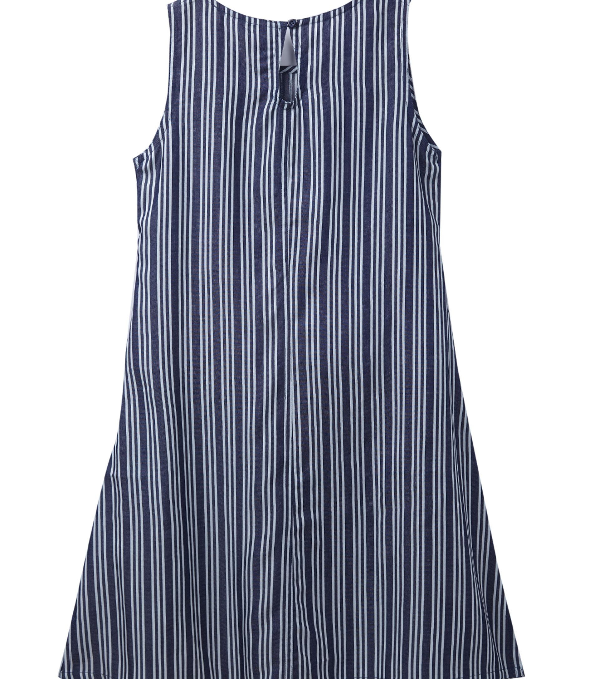 Buy Girl's Tensel Denim A-Line Knee Length Dress Online at 50% OFF ...