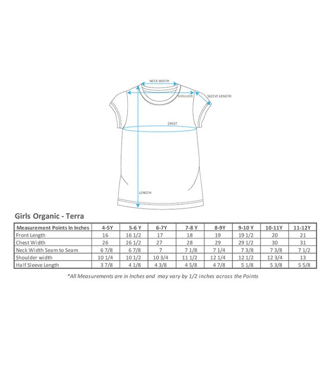 Buy Girls Organic T-shirt (EOSS) Online at 81% OFF | Cub McPaws