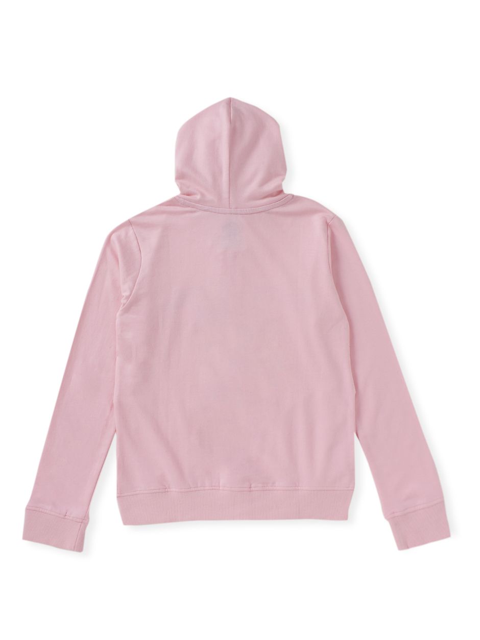 Buy Girls Winter Wear Hooded Pink Sweatshirt Online at 63% OFF | Cub McPaws
