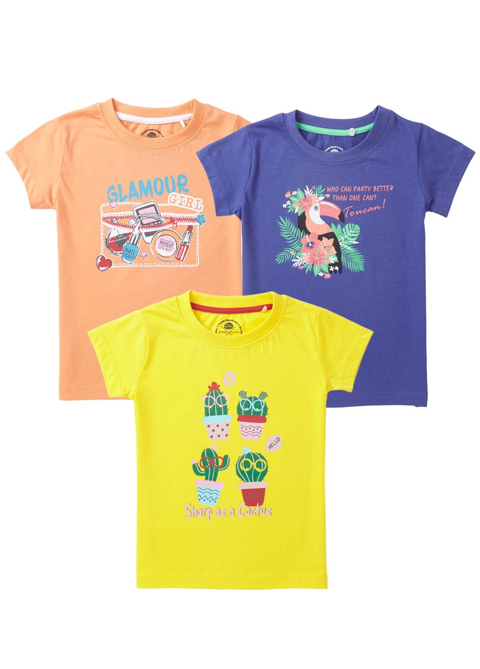 Girls T shirts: Buy T shirts for Girls Online in India at Best Price ...