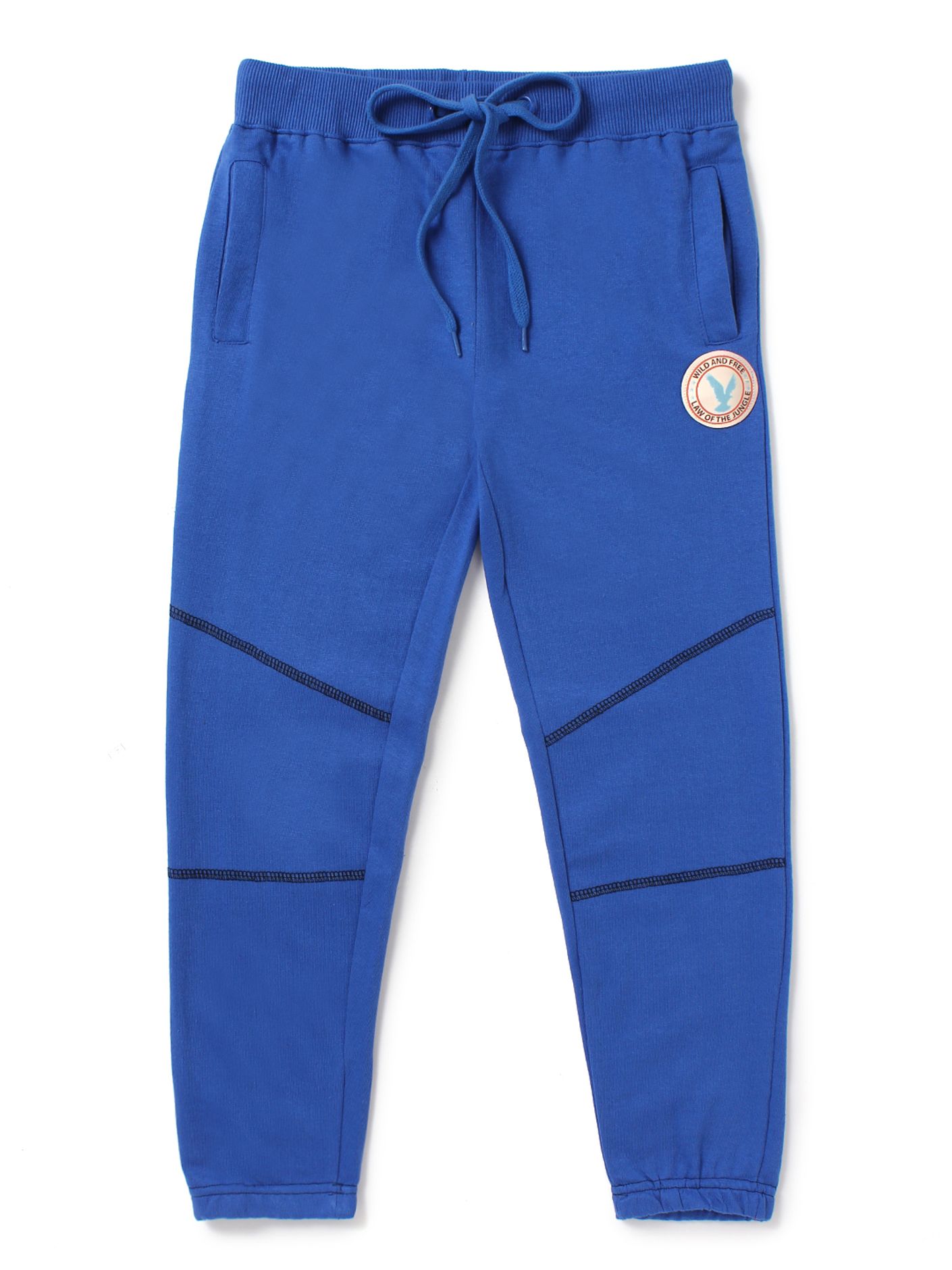 Buy Boys Blue Track Pant Online at 52% OFF | Cub McPaws