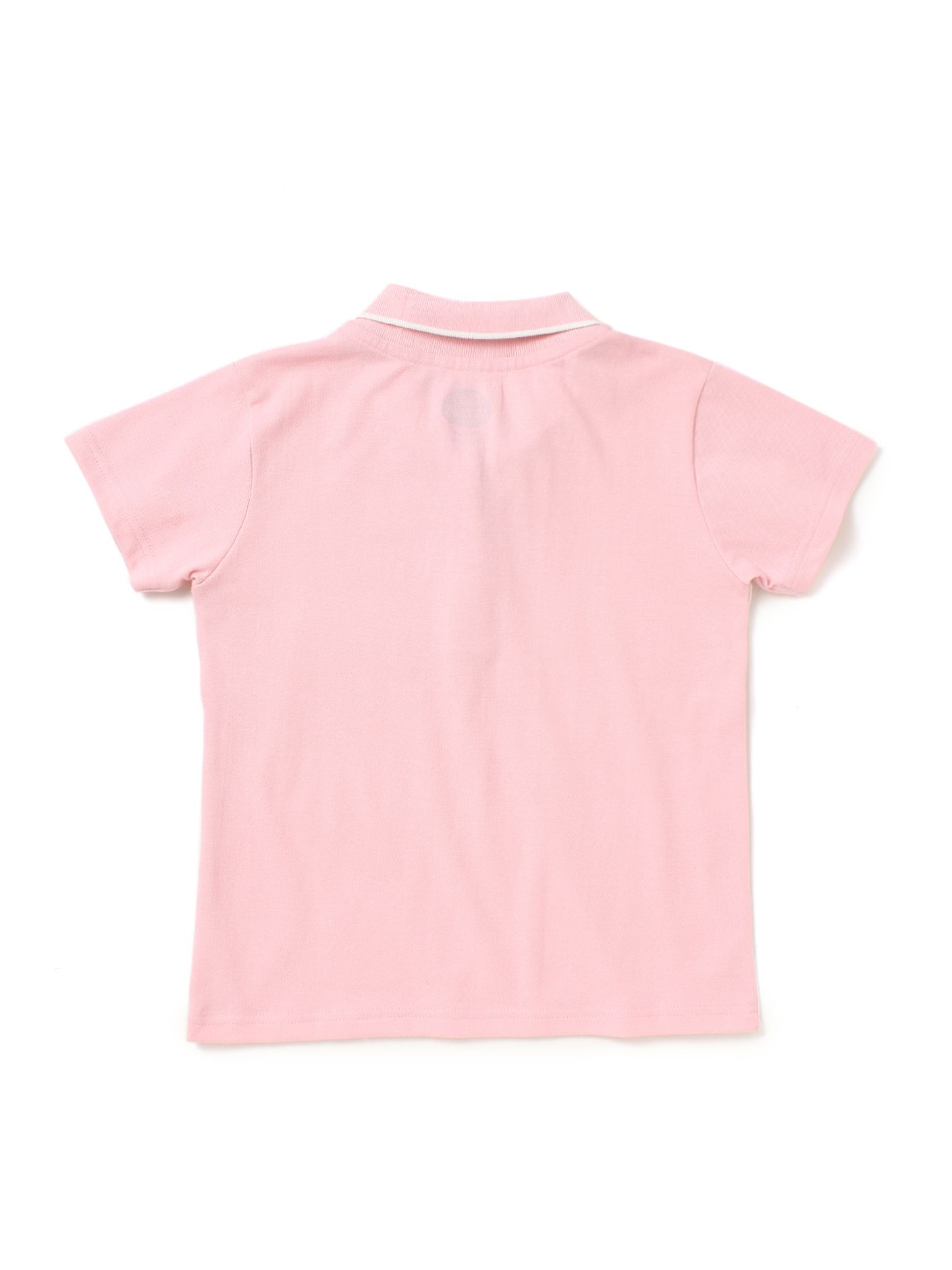 Buy Girl Pink Fashion Polo Athleisure T-shirt (EOSS) Online at 50% OFF ...