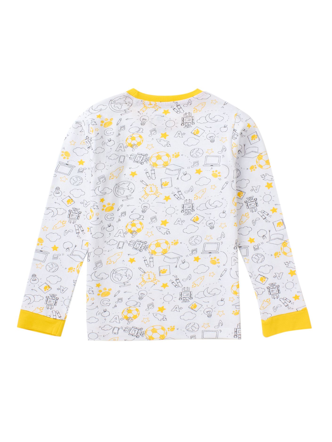 Buy Boys Sleepwear Set - Multi AOP Print and Pyjama Online at 53% OFF ...