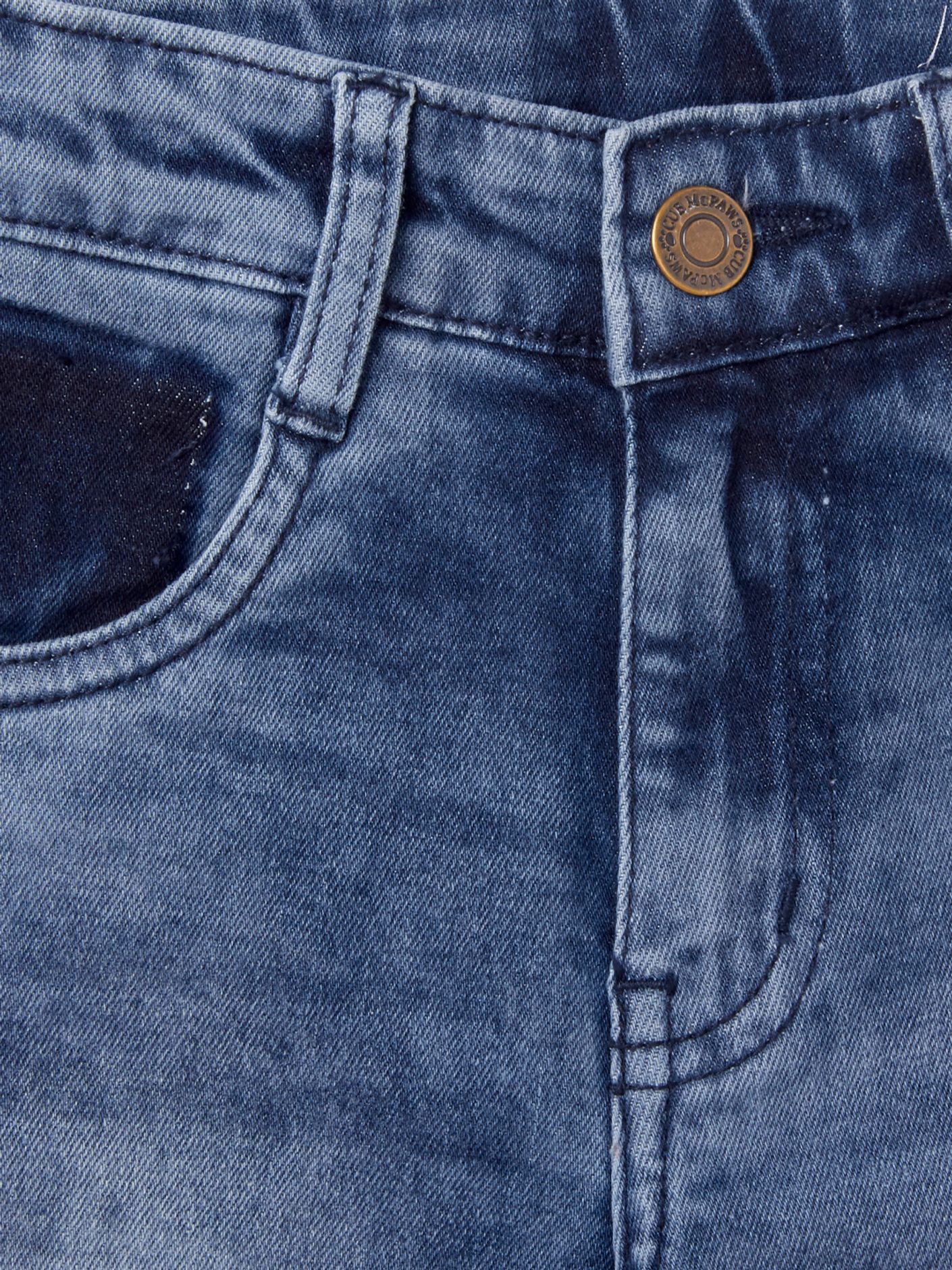 Buy Boys Slim Fit Cotton Jeans , Light Blue Pants Online at 55% OFF ...