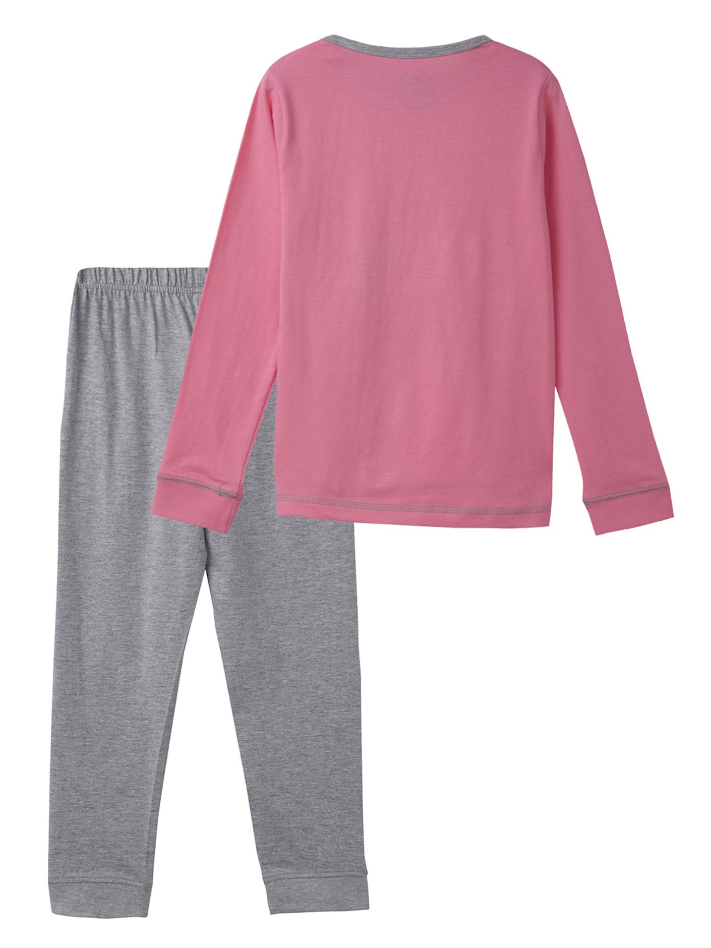 Buy Girls Sleepwear Set - Candy pink full sleeve tee with Seahorse ...