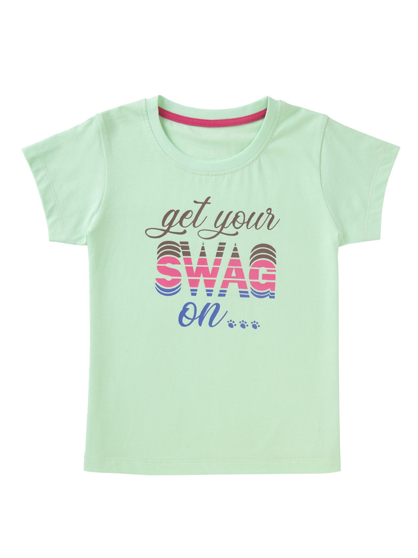 Buy Girls Combo Pack Slogan Tshirts Online at 73% OFF | Cub McPaws