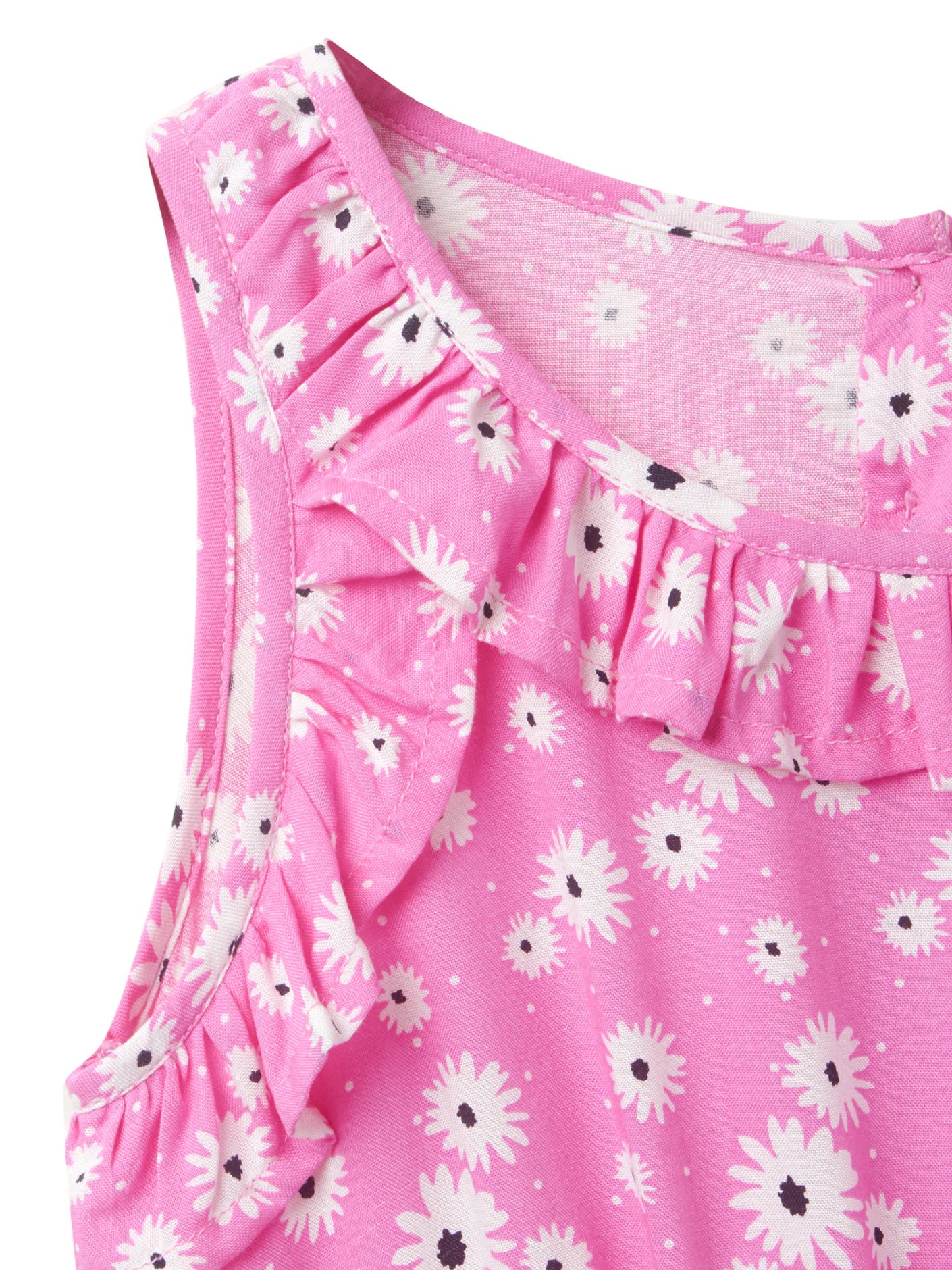 Buy Girls Regular Fit Rayon Fusia Fashion Dresses Online at 50% OFF ...