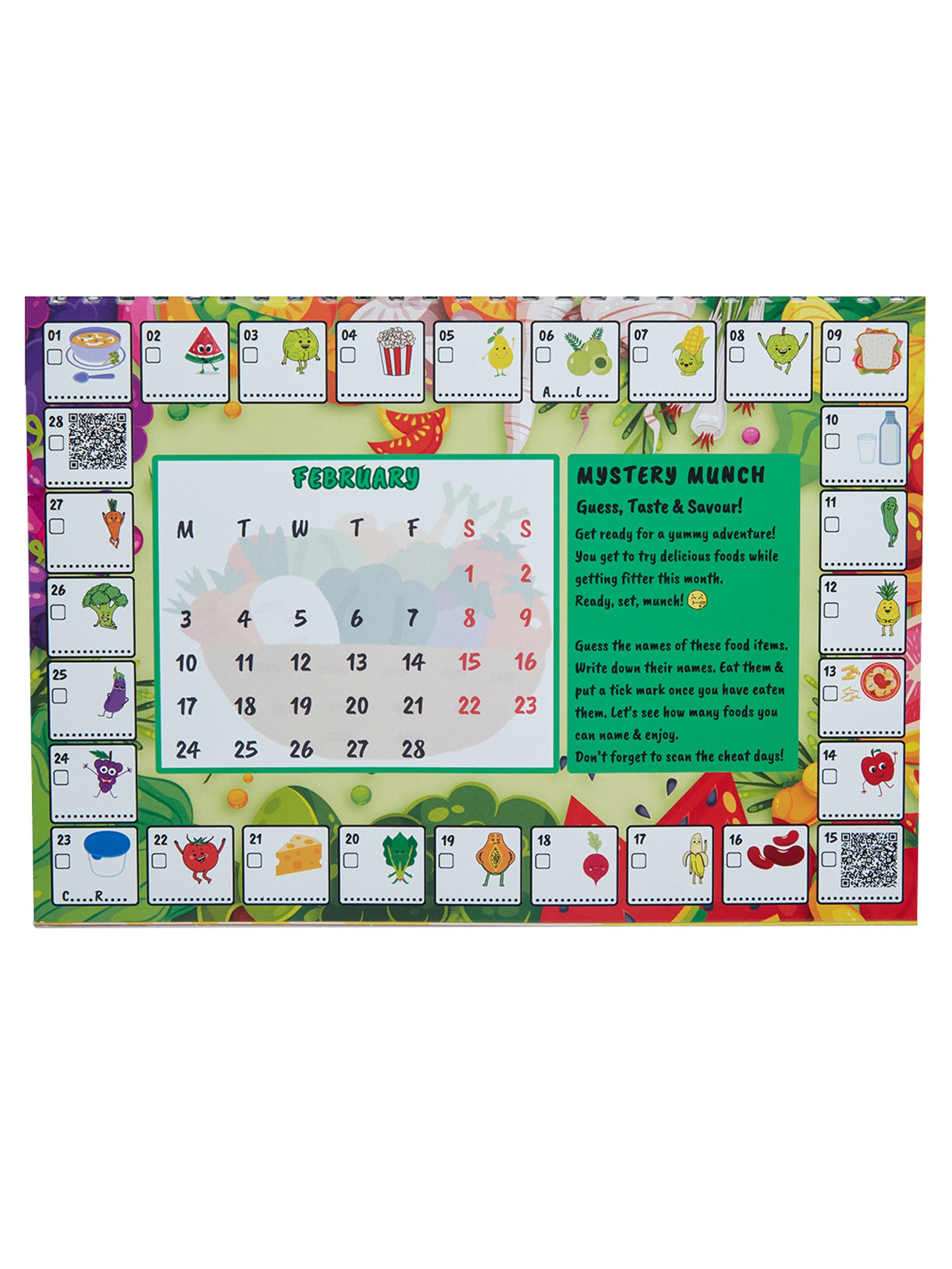 Buy Be Curious 2025 Desk Calendar for Kids (Pack of 3) Online at 67% ...