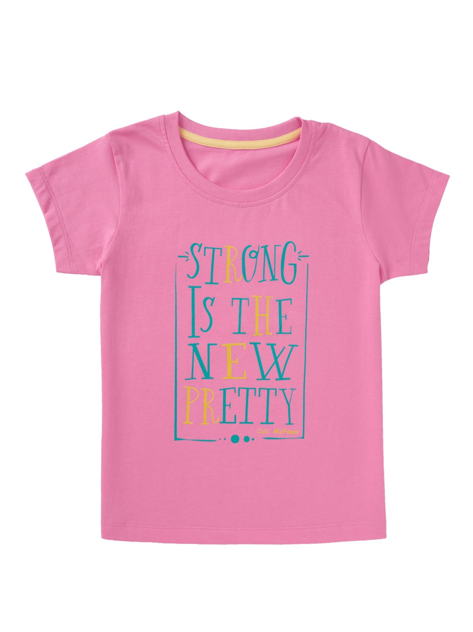 Buy Girls Slogan T-shirt (EOSS) Online at 44% OFF | Cub McPaws