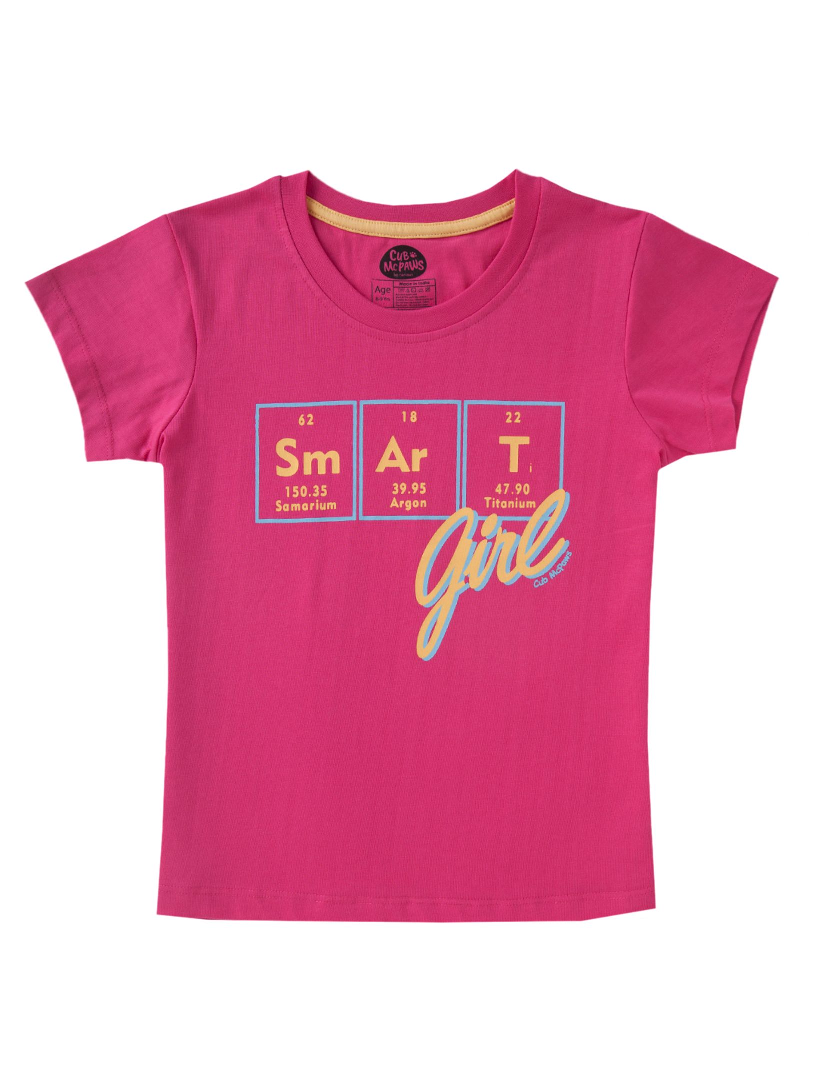 Buy Girls Combo Pack Slogan Tshirts Online at 73% OFF | Cub McPaws