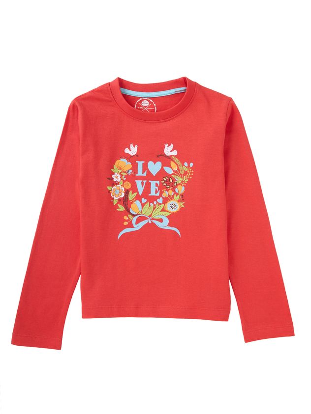 Girls Full Sleeves T Shirts - Buy Full Sleeve T Shirts for Girls Online ...