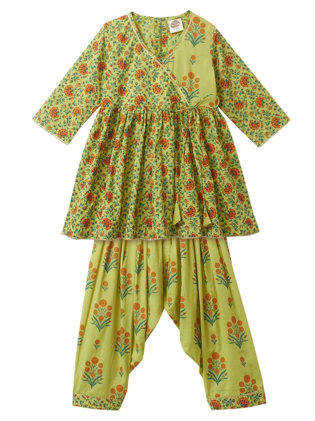 Girls Ethnic Wear: Buy Ethnic Wear for Girls Online in India at Best ...