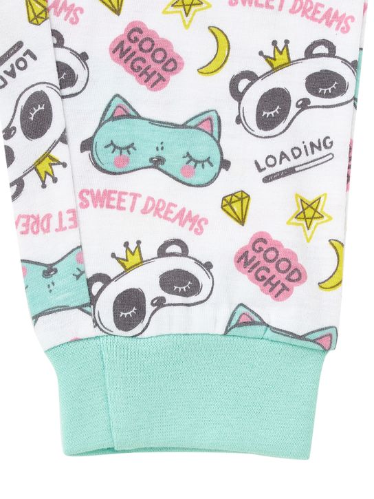 Buy Cub McPaws Girls Sleepwear |100% Cotton kids night dress set Online ...