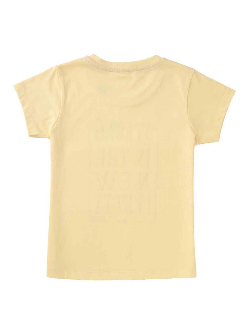 Buy Girls Slogan T-shirt (EOSS) Online at 44% OFF | Cub McPaws