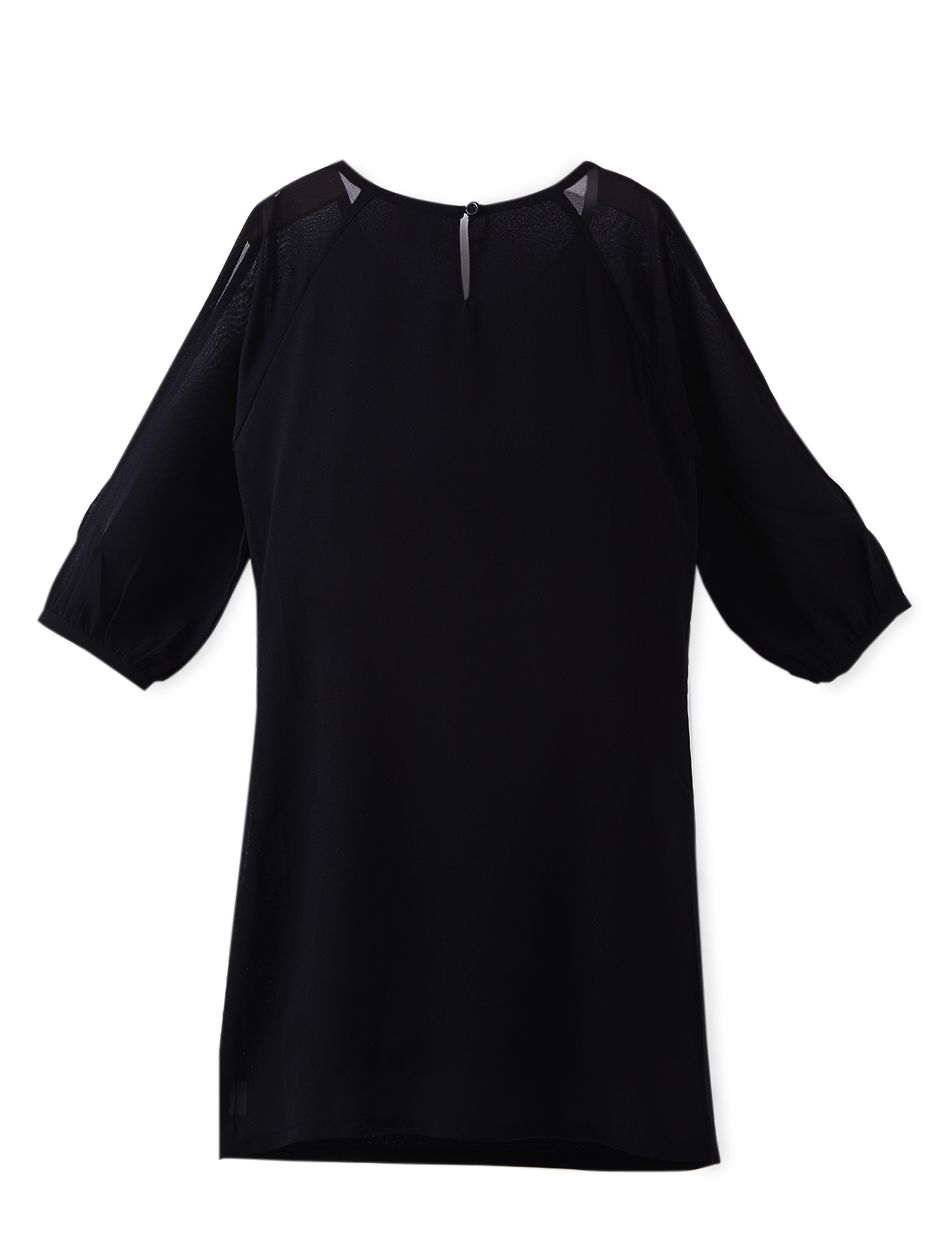 Buy Girls Black Party Wear Dress With Sequin Online at 55% OFF | Cub McPaws